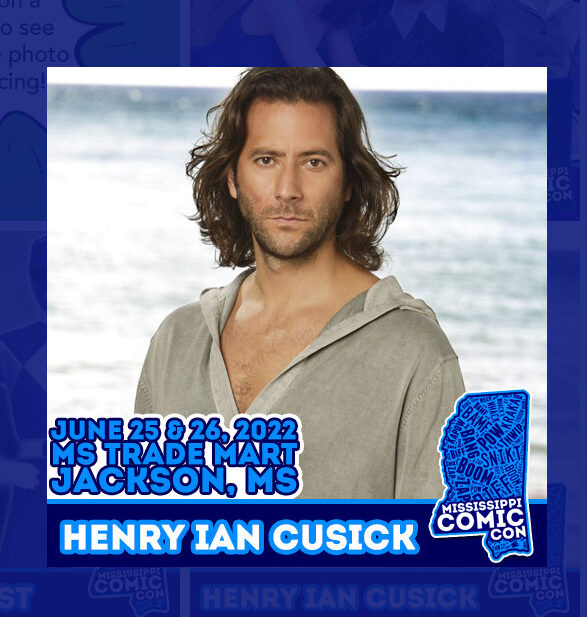 (corrected) Ian set to appear at MS Comic Con on June 25th and 26th ...